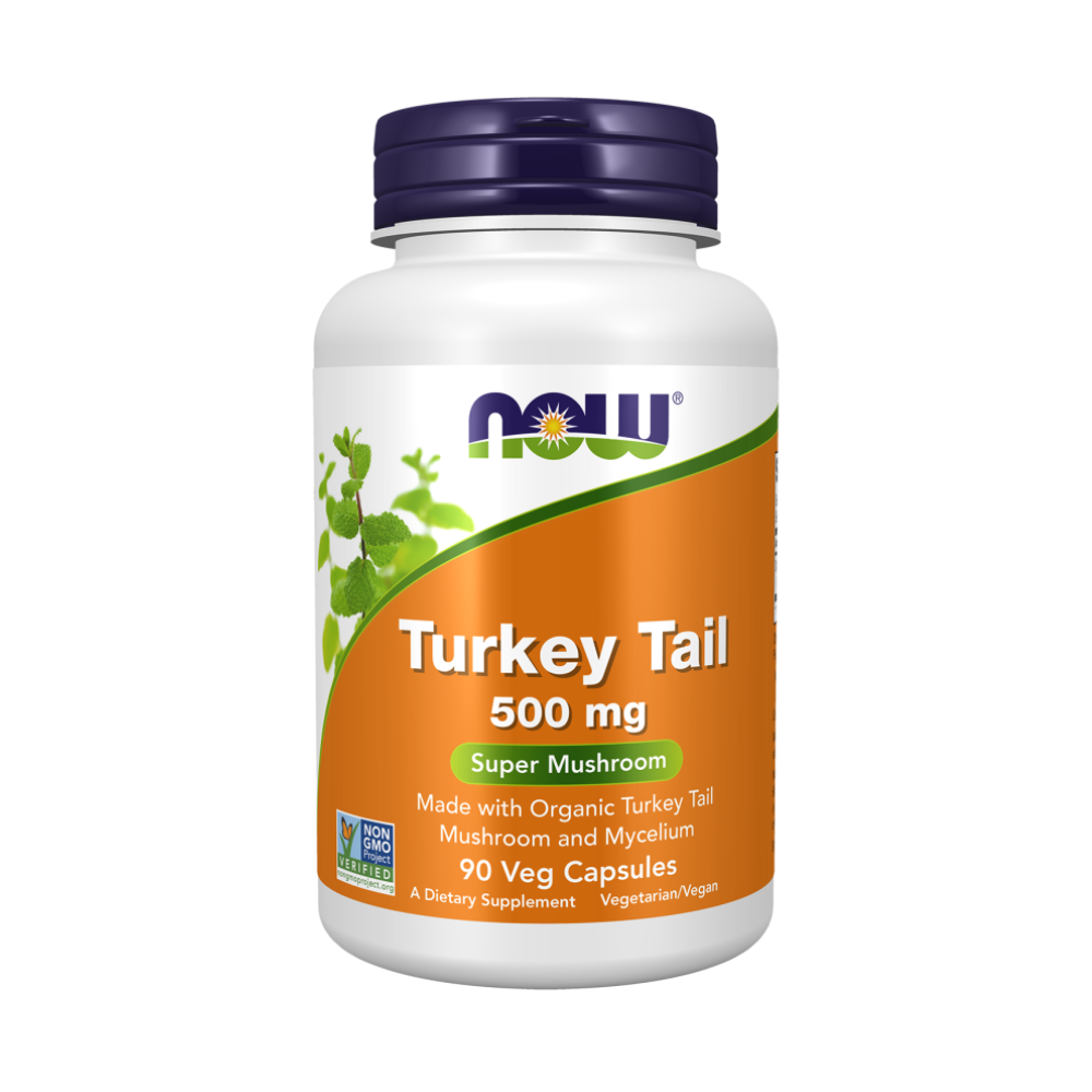 Now Foods Turkey Tail Supplement Empire
