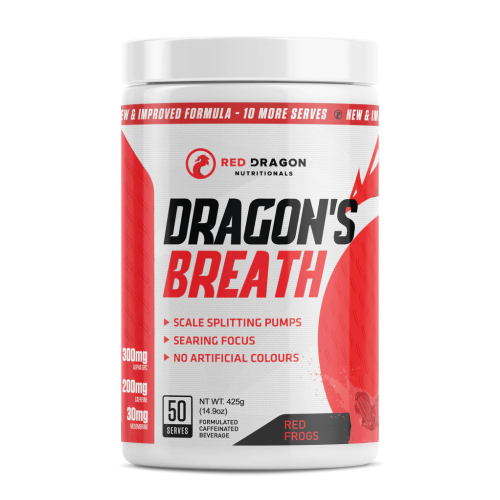 Red Dragon Nutritionals Dragon's Breath Pre-Workout — Supplement Empire