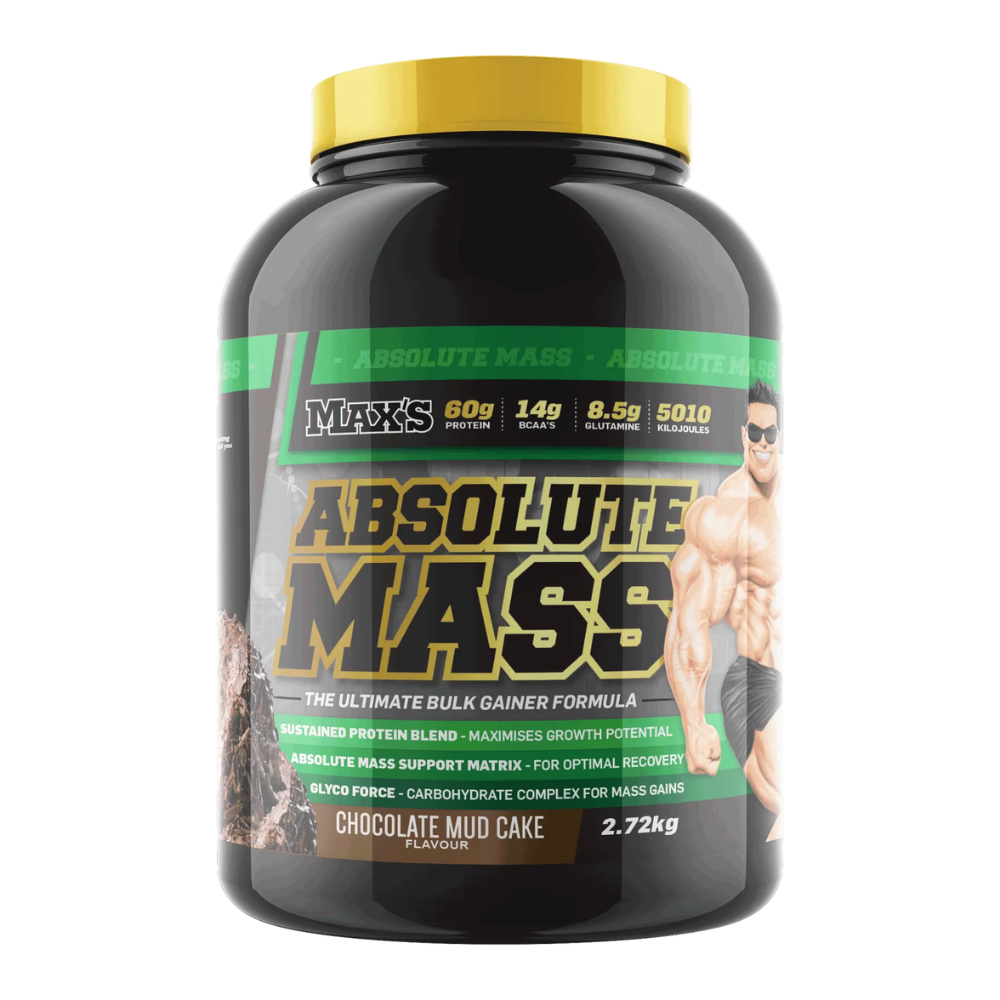 Max’s Absolute Mass Mass Gainer Protein — Supplement Empire