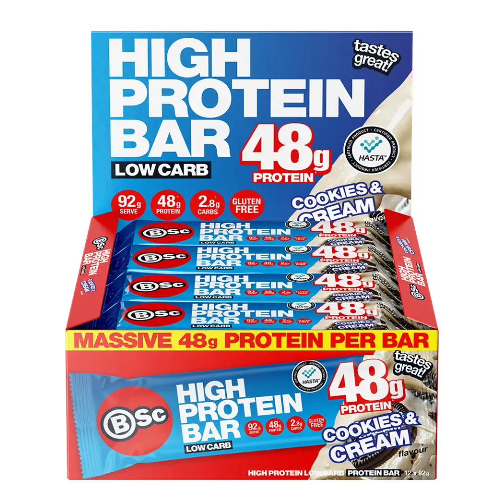 BodyScience BSc High Protein Bar Supplement Empire